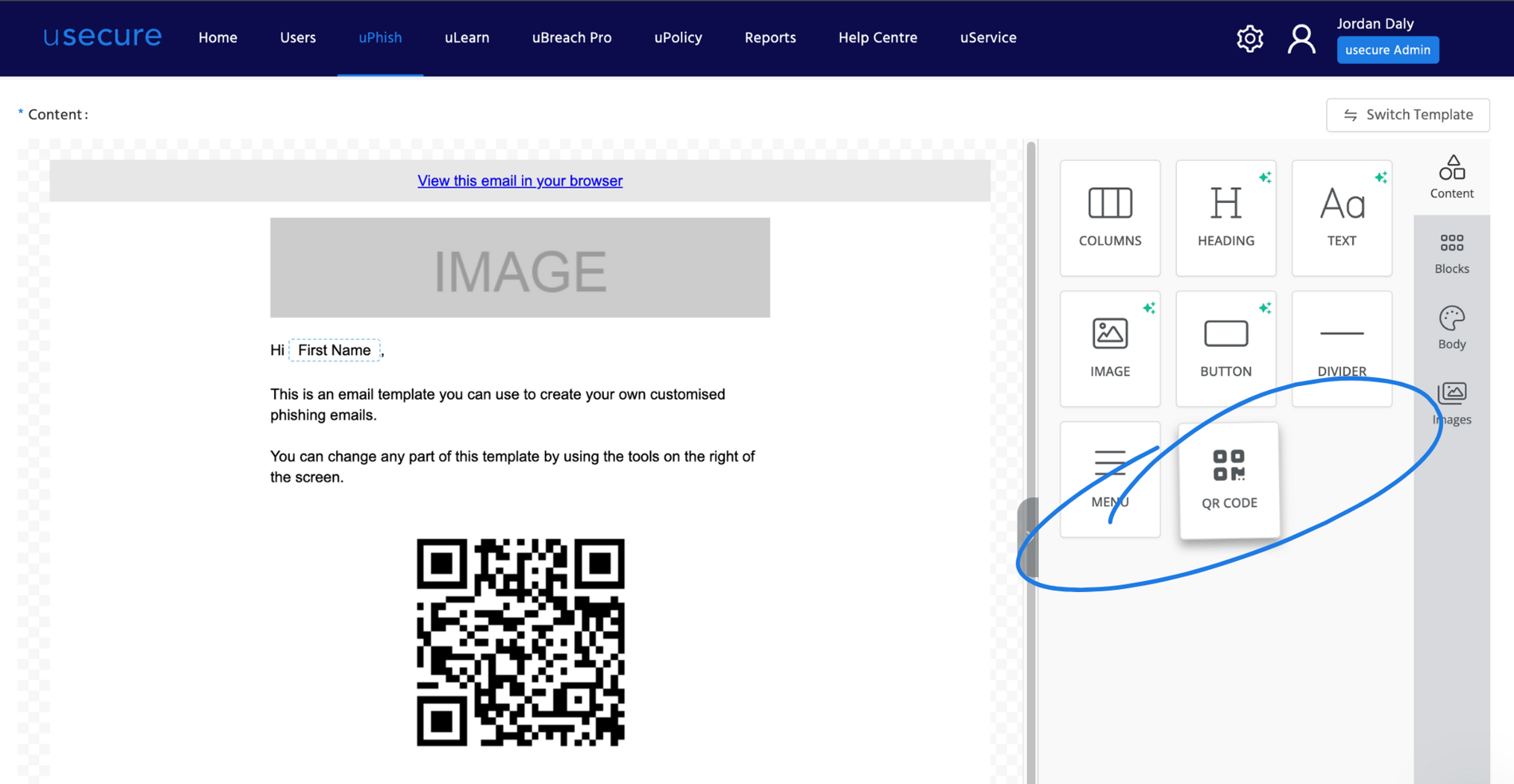 New Feature Assess User Vulnerability To Qr Code Phishing Scams